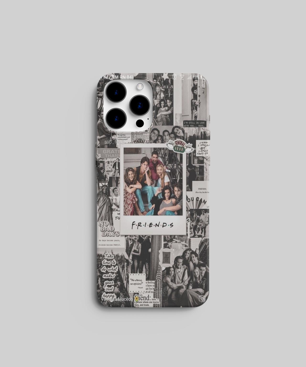 Friends Iconic Moments Mobile Case | Premium